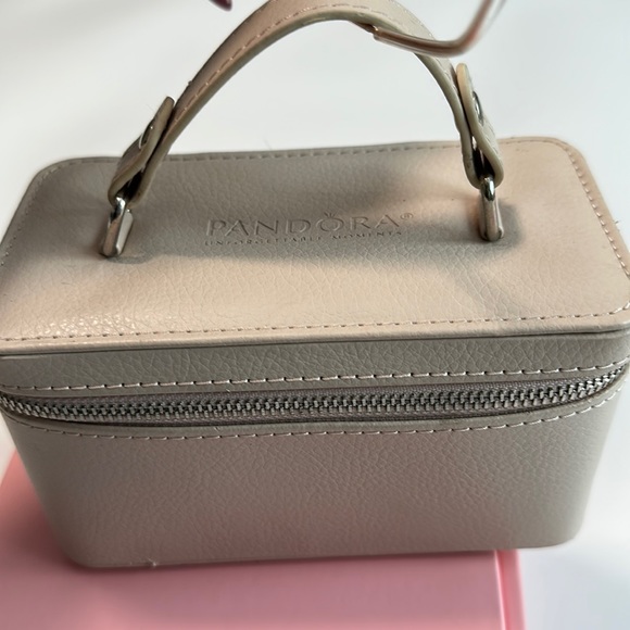 Pandora | Bags | Pandora Traveling Jewelry Case | Poshmark